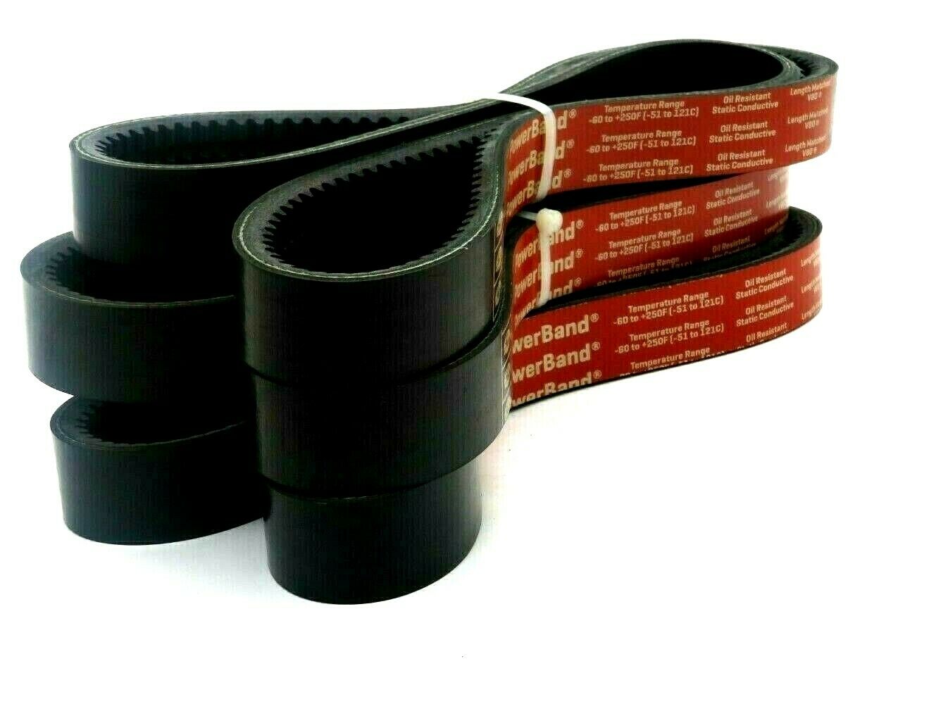 NEW LOT OF 3 GATES 3VX530 SUPER HC BELT - SB Industrial Supply, Inc.