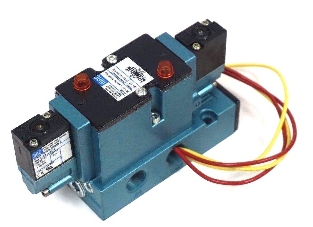 NEW MAC VALVES INC. 82A-EC-CAA-TM-DAAP-1DA SOLENOID VALVE ...