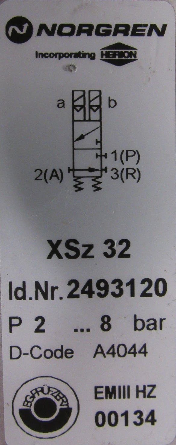 NEW NORGREN 2493120 ROTARY ACTUATOR - SB Industrial Supply, Inc.