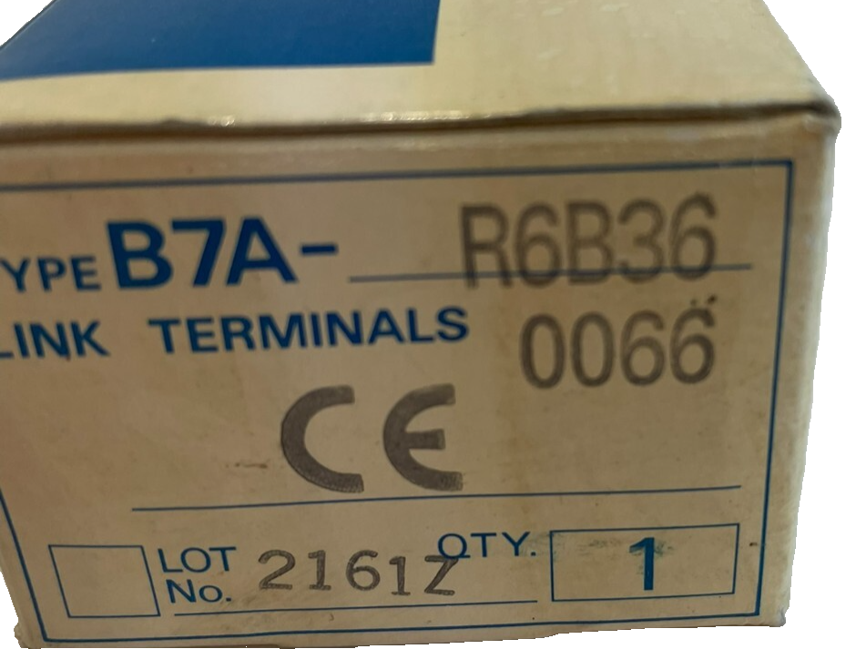 NEW OMRON B7A-R6B36 LINK TERMINALS B7AR6B36 - SB Industrial Supply, Inc.