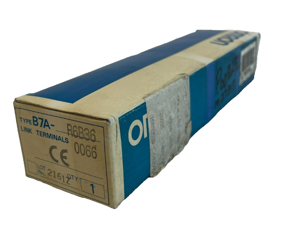 NEW OMRON B7A-R6B36 LINK TERMINALS B7AR6B36 - SB Industrial Supply, Inc.