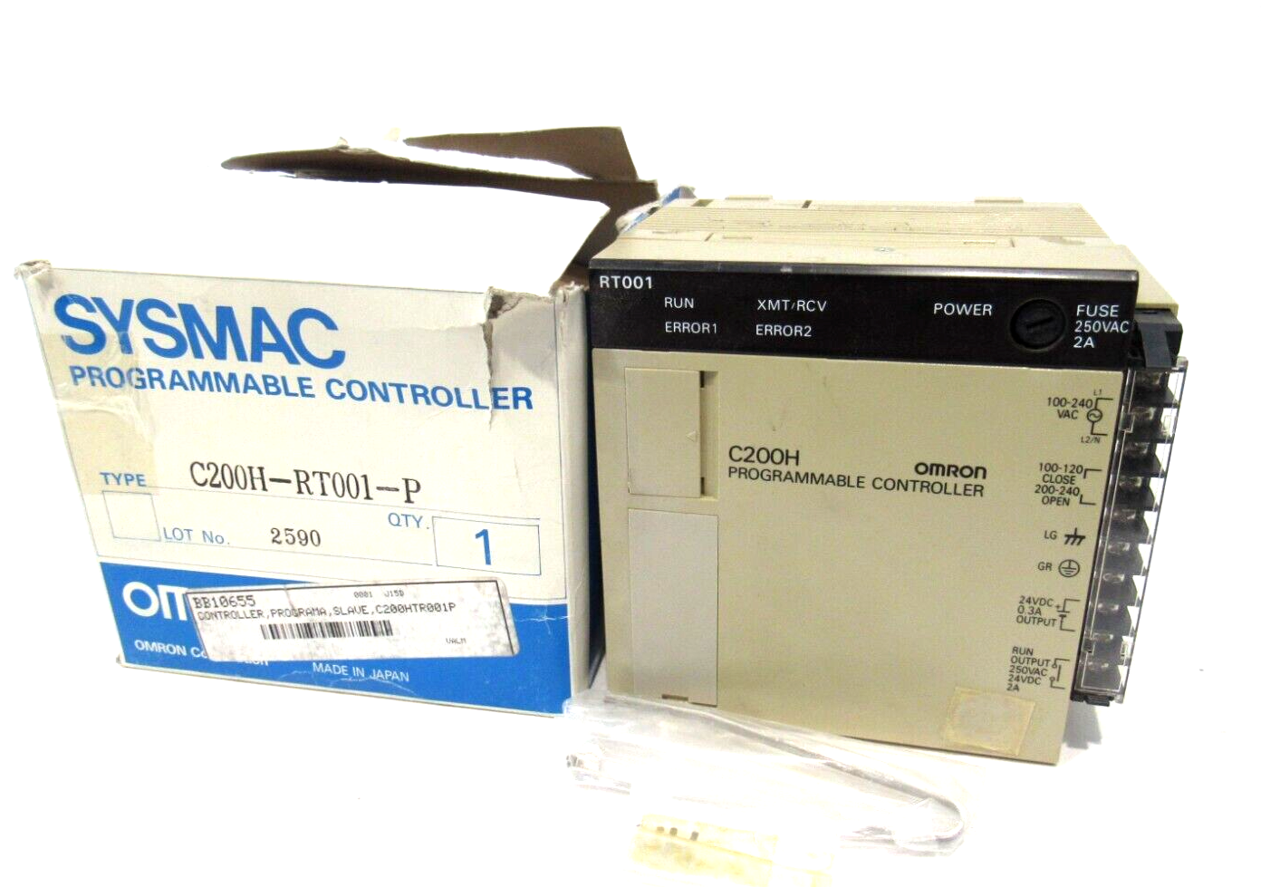 NEW OMRON C200H-RT001-P PROGRAMMAABLE CONTROLLER C200HRT001P - SB ...