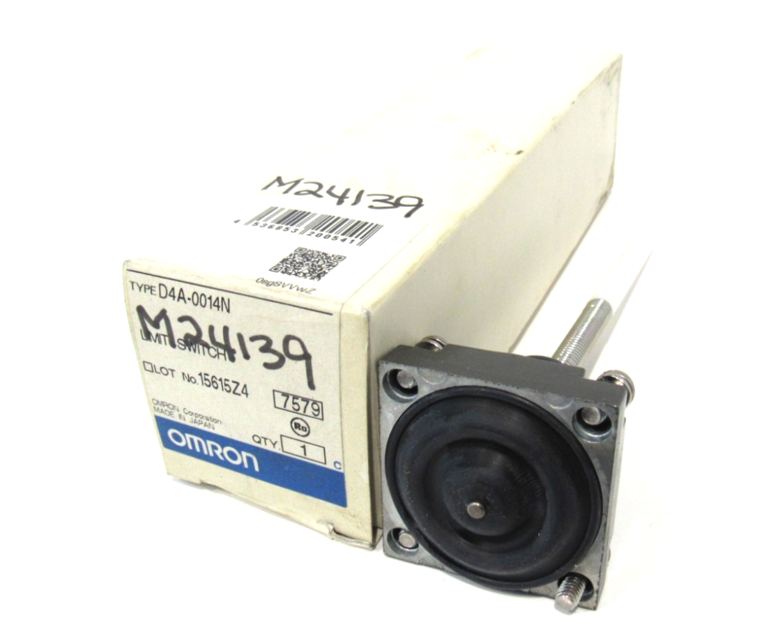 NEW OMRON D4A-0014N LIMIT SWITCH D4A0014N - SB Industrial Supply, Inc.