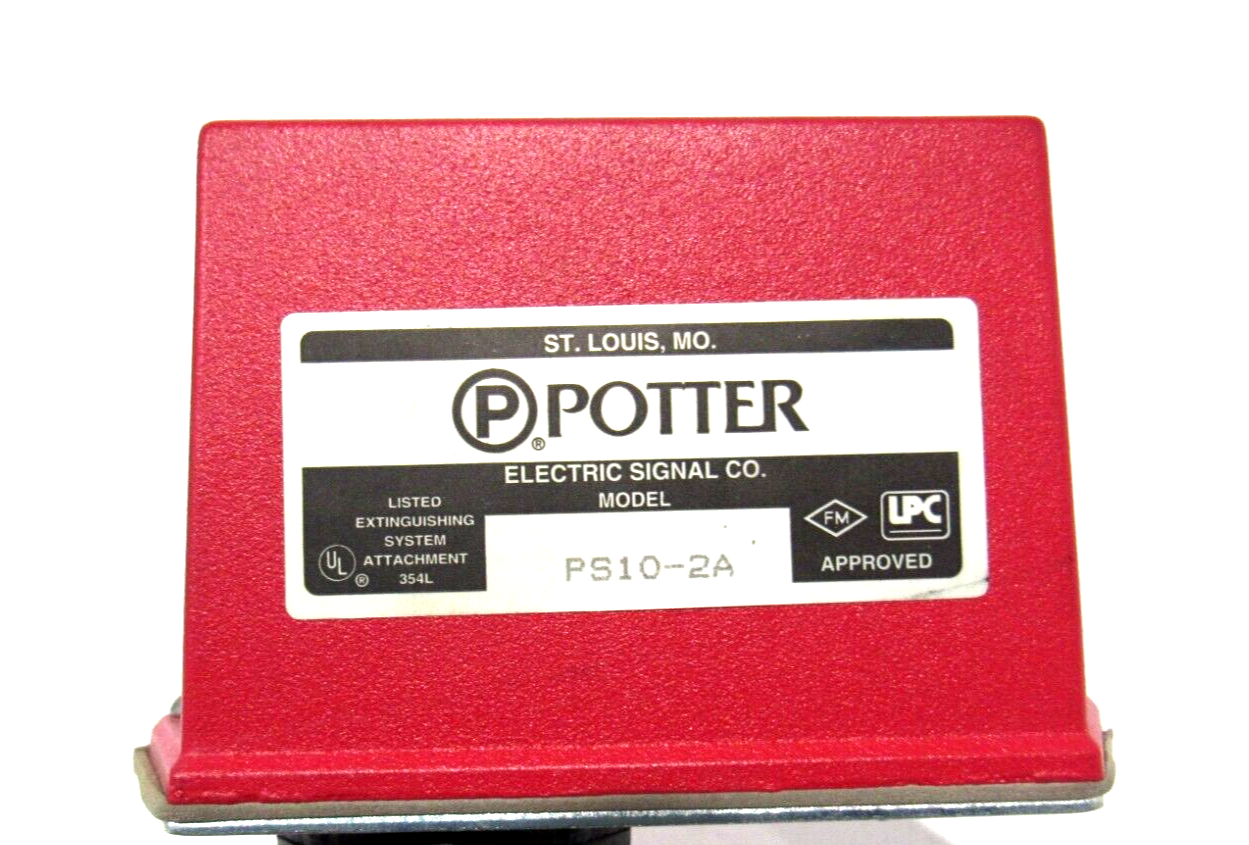 NEW POTTER PS10-2A PRESSURE SWITCH PS102A - SB Industrial Supply, Inc.