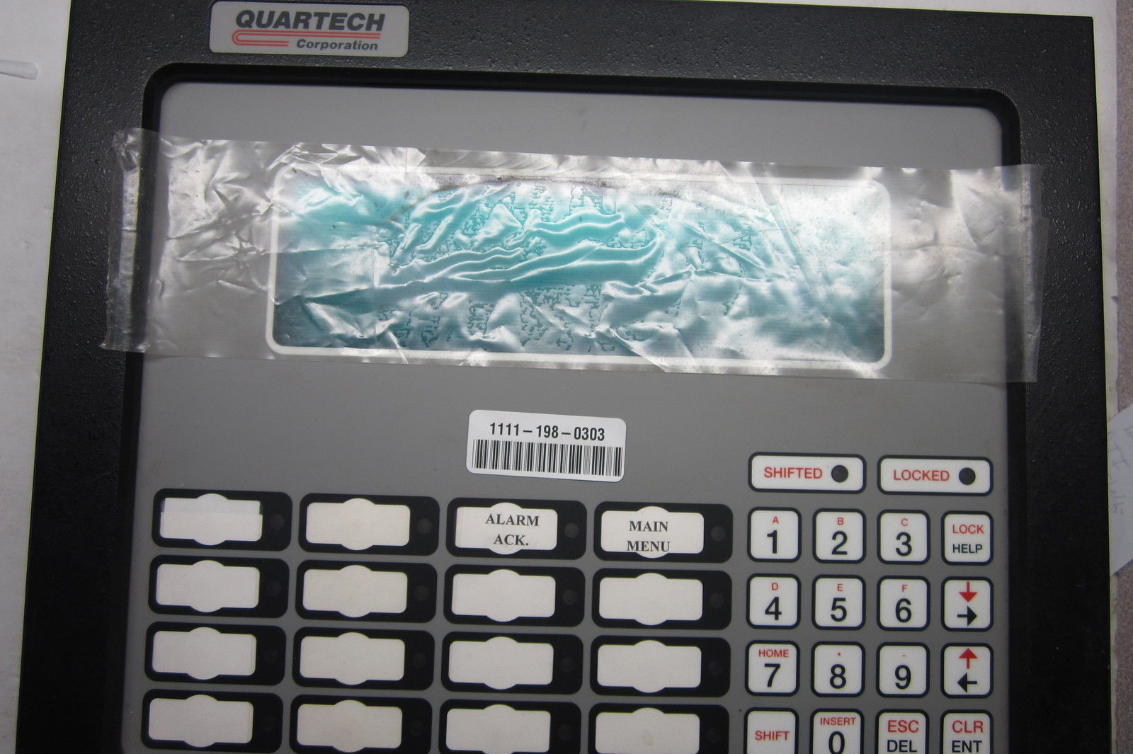 NEW QUARTECH 9804-AC-AB-1-4 INTERFACE PANEL 9804ACAB14 - SB Industrial ...