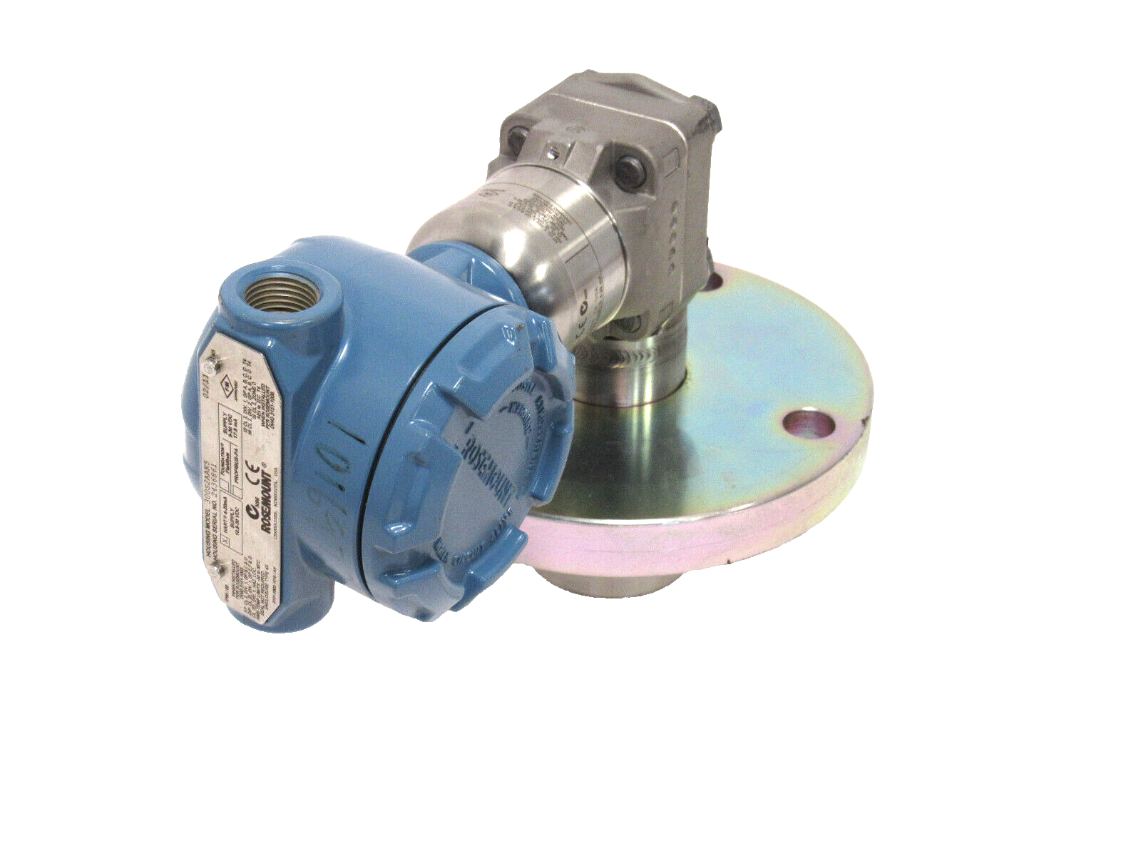 NEW ROSEMOUNT 3051S1LG3AA2A1020DEF71CB20K5 PRESSURE TRANSMITTER HASC ...