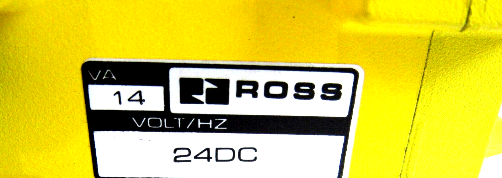 NEW ROSS CONTROLS SV27NC305407PSAA1D SOLENOID VALVE 1/2" PORTS - SB ...