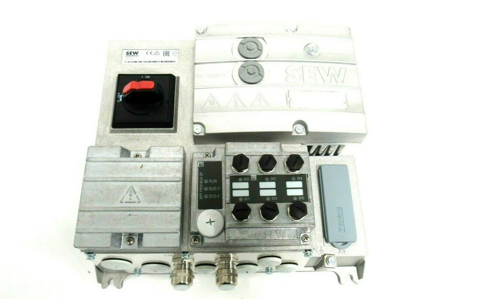 NEW SEW MFP32D/MM07D-503-00/Z28J1/AF0 FIELDBUS INTERFACE MM07D-503-00 0 ...