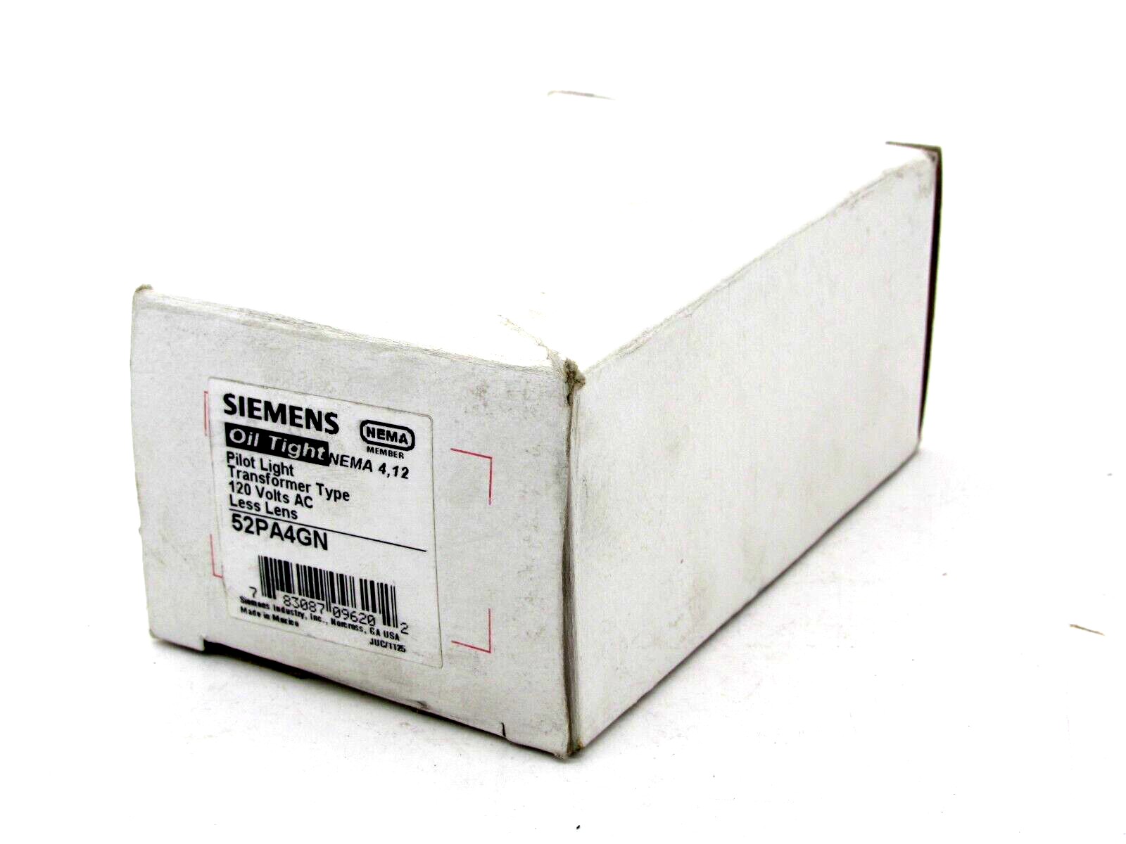 NEW SIEMENS 52PA4GN PILOT LIGHT - SB Industrial Supply, Inc.