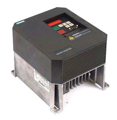 NEW SIEMENS 6SE3121-3DC40 MICROMASTER MM550/3, 5500W, 380-500V ...