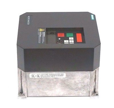 NEW SIEMENS 6SE3121-3DC40 MICROMASTER MM550/3, 5500W, 380-500V ...