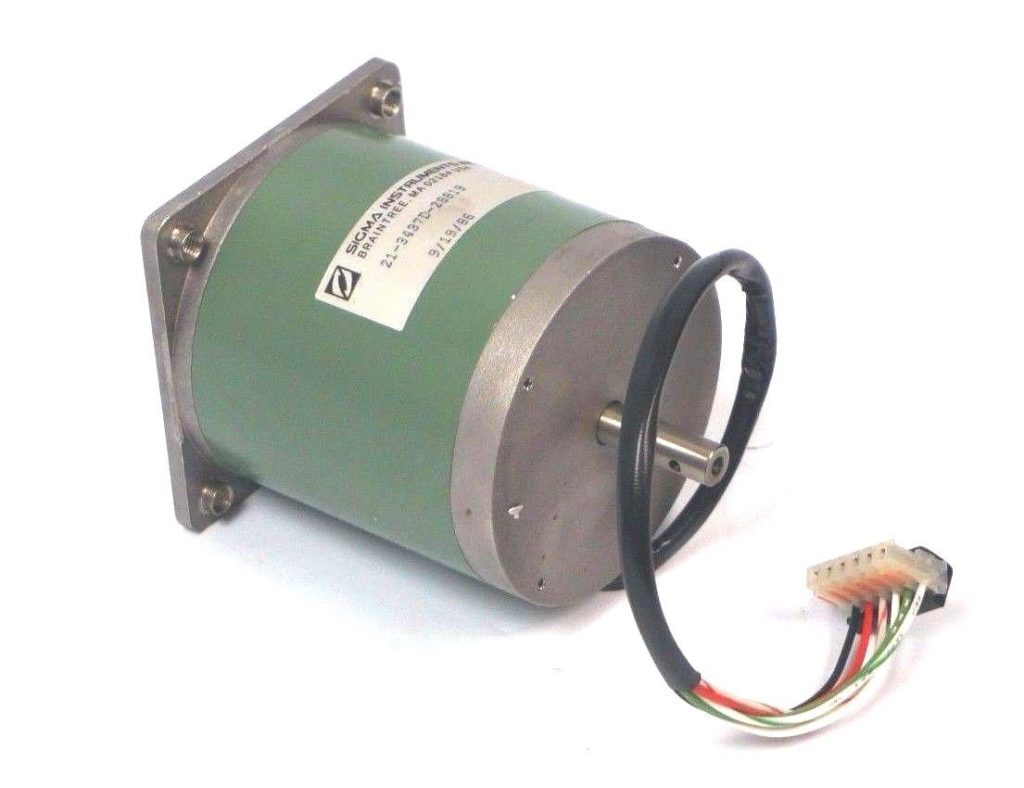 NEW SIGMA 21-3437D-28819 STEPPER MOTOR 213437D28819 - SB Industrial ...