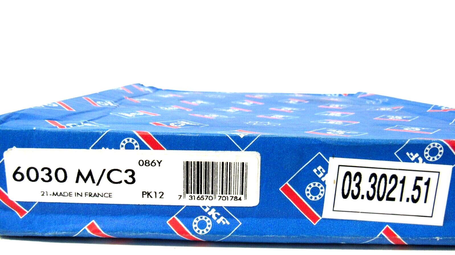 NEW SKF 6030 M/C3 BALL BEARING 6030MC3 - SB Industrial Supply, Inc.