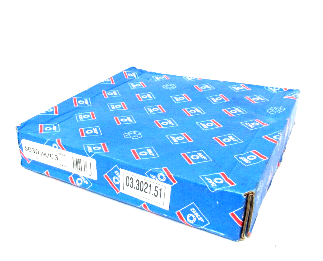 NEW SKF 6030 M/C3 BALL BEARING 6030MC3 - SB Industrial Supply, Inc.