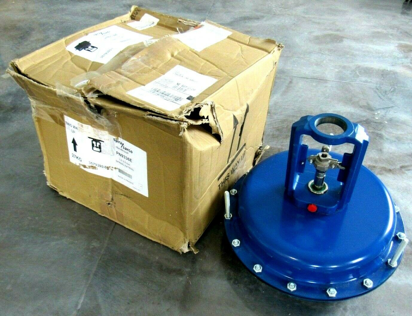 NEW SPIRAX SARCO PN9336E SPRING LOADED ACTUATOR 3579393-0 - SB ...