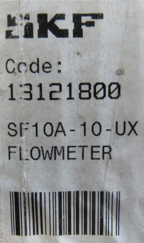 NEW SPX SF10A-10-UX FLOWMETER 13121800 SF10A10UX - SB Industrial Supply ...