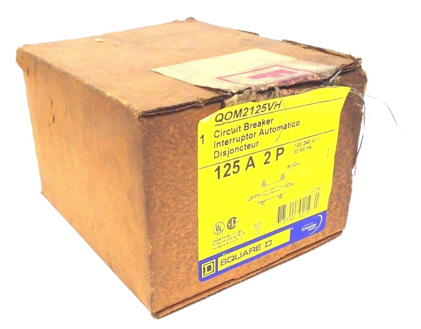 NEW SQUARE D QOM215VH CIRCUIT BREAKER - SB Industrial Supply, Inc.