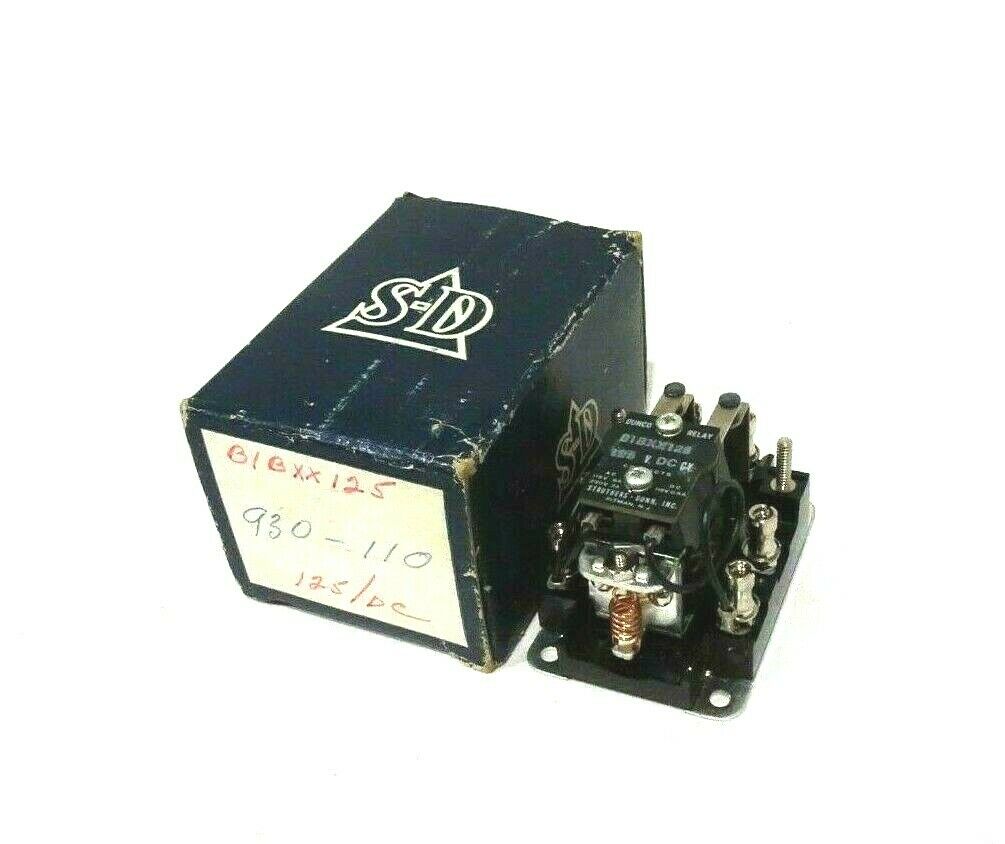 NEW STRUTHERS DUNN B1BXX125 RELAY - SB Industrial Supply, Inc.