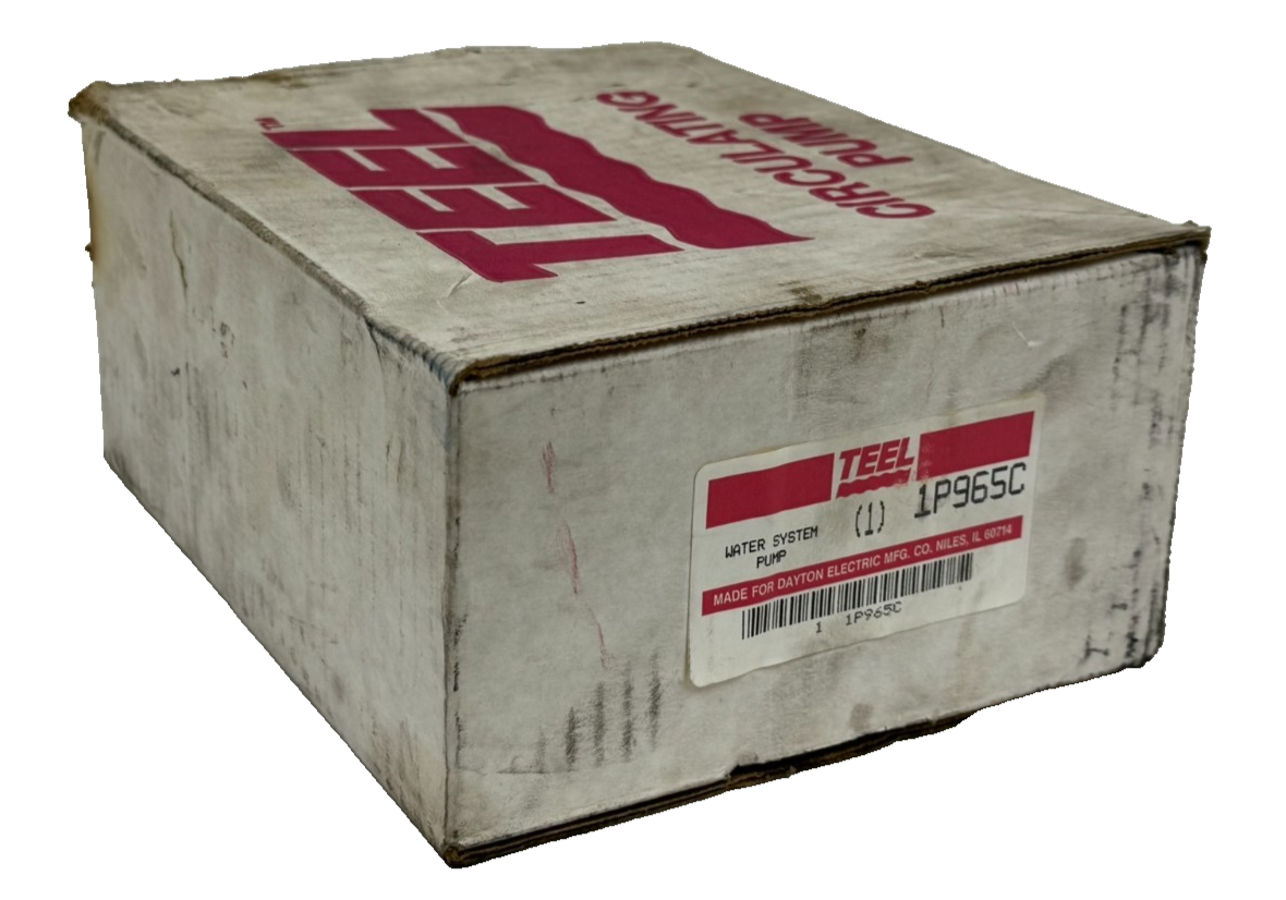 NEW TEEL 1P965C WATER SYSTEM CIRCULATING PUMP - SB Industrial Supply, Inc.
