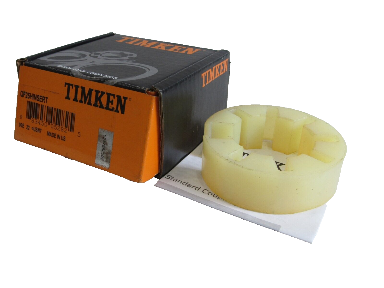 NEW TIMKEN QF25HINSERT COUPLING - SB Industrial Supply, Inc.