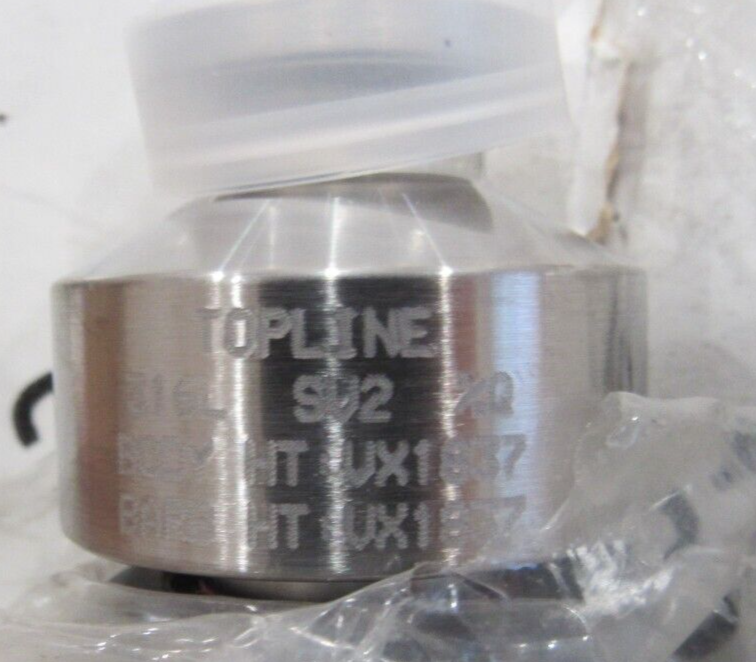 NEW TOP-FLO IN26TV50ASF1 IN LINE SAMPLE VALVE 316L SV2 - SB Industrial ...