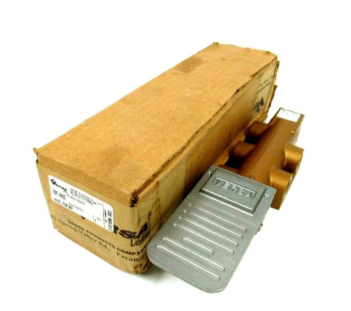 NEW VERSA VSF-4402 FOUR WAY VALVE VSF4402 - SB Industrial Supply, Inc.