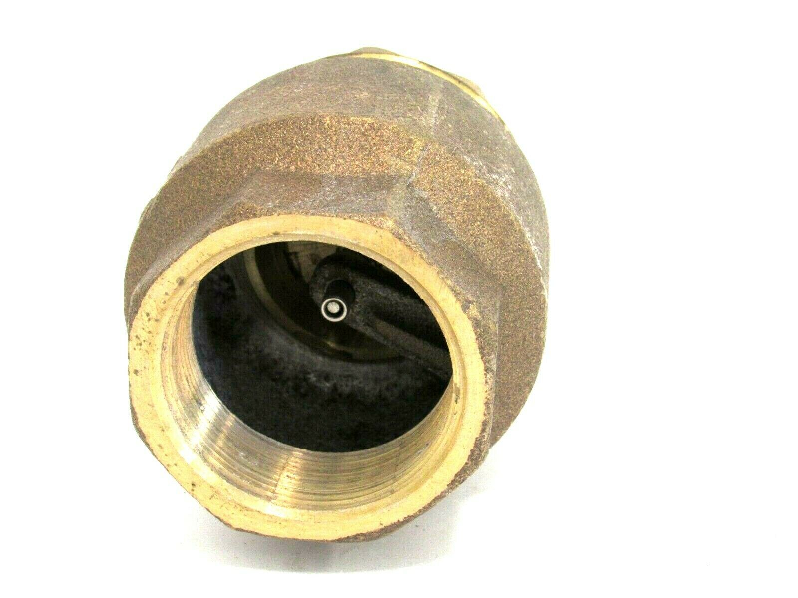 NEW WATTS 2" BRONZE CHECK VALVE 400WOG - SB Industrial Supply, Inc.