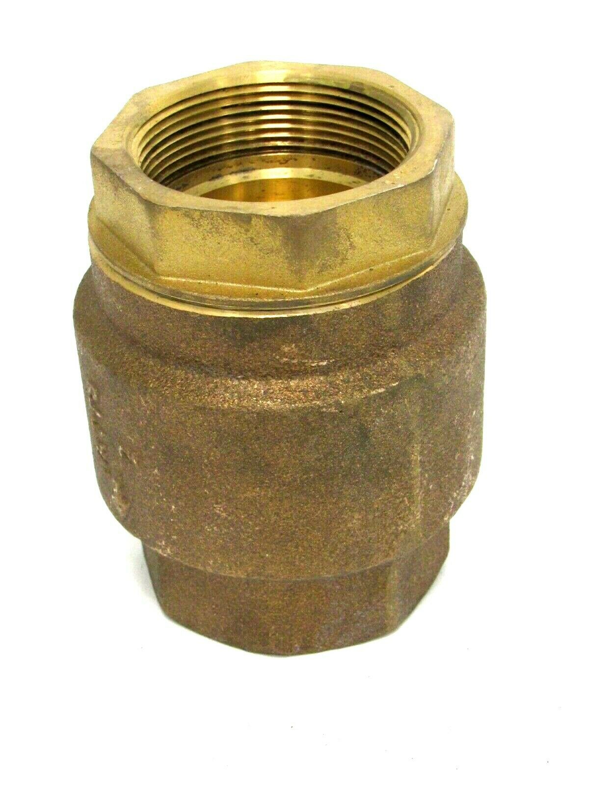 NEW WATTS 2" BRONZE CHECK VALVE 400WOG - SB Industrial Supply, Inc.