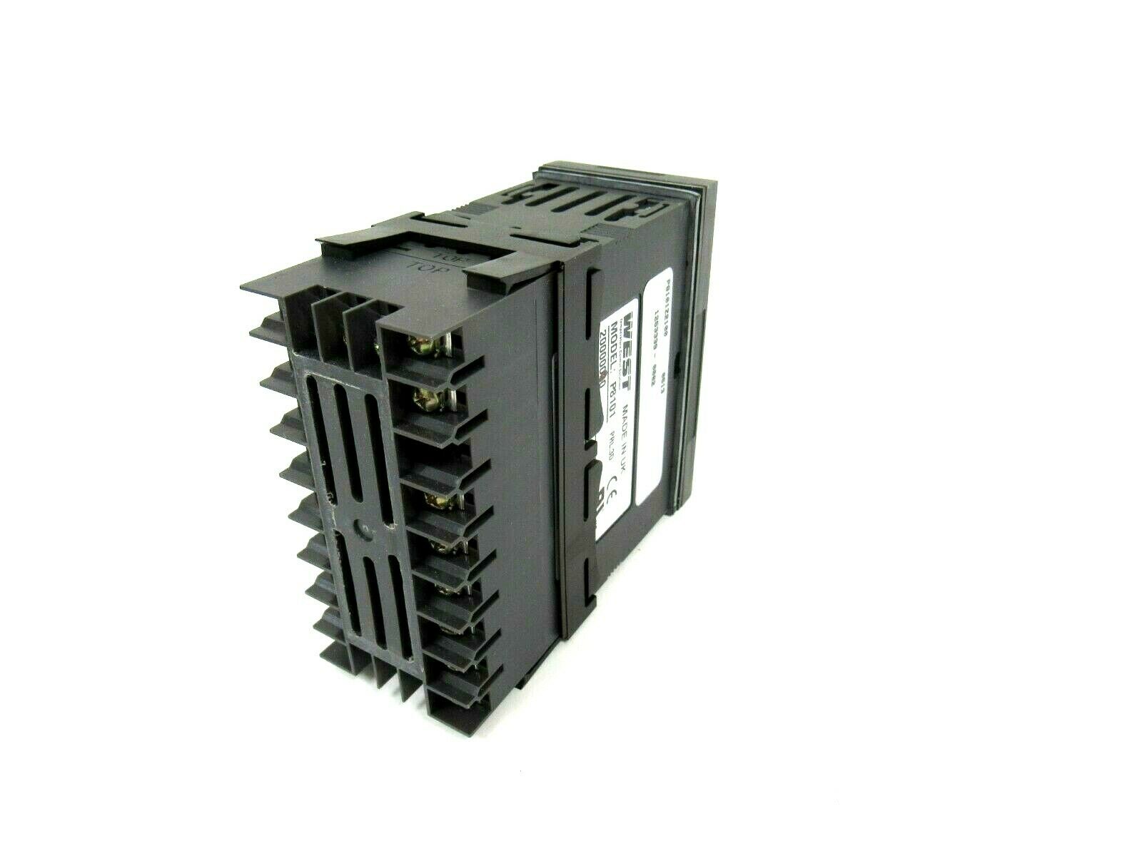 NEW WEST INSTRUMENTS P8101Z2100 TEMPERATURE CONTROLLER - SB Industrial ...