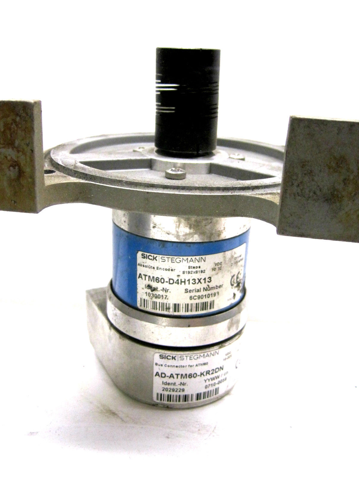 SICK STEGMANN ATM60-D4H13X13 ENCODER WITH SICK AD-ATM60-KR2DN - SB ...