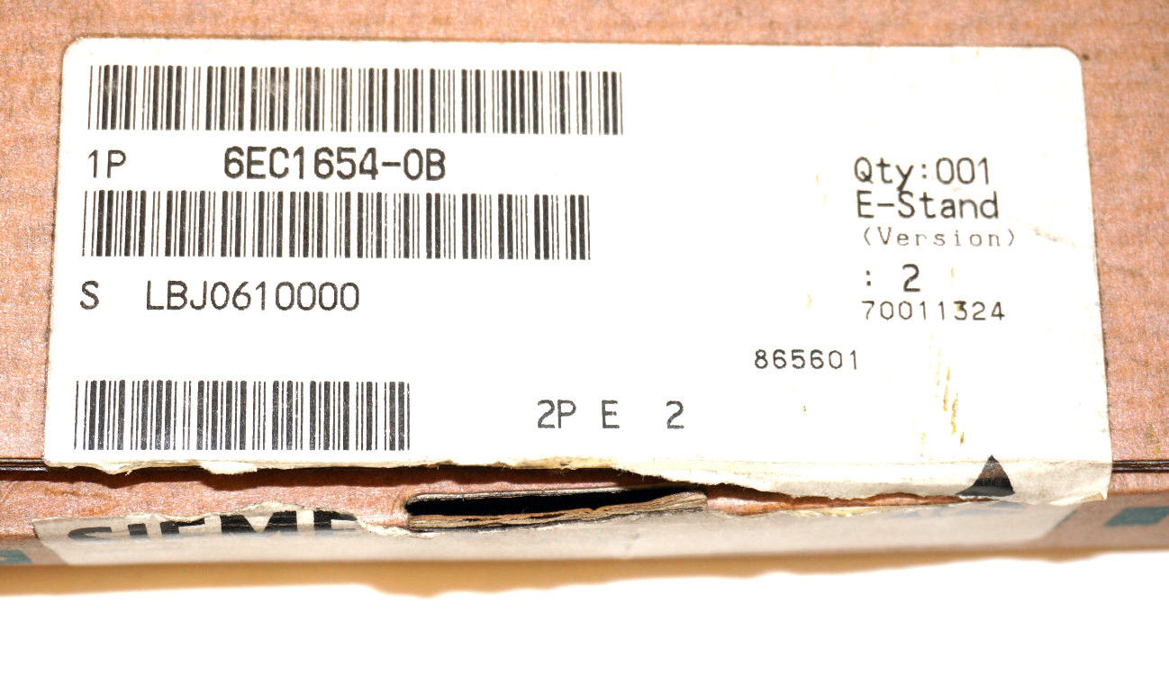 USED SIEMENS 6EC1654-0B TELEPERM PC BOARD 6EC16540B - SB Industrial ...