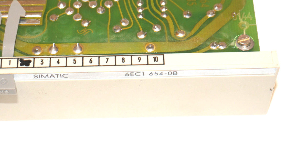 USED SIEMENS 6EC1654-0B TELEPERM PC BOARD 6EC16540B - SB Industrial ...
