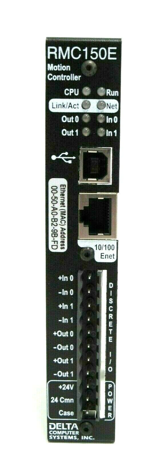 USED DELTA COMPUTER R150-CPU CPU MODULE RMC150E R150CPU - SB Industrial ...