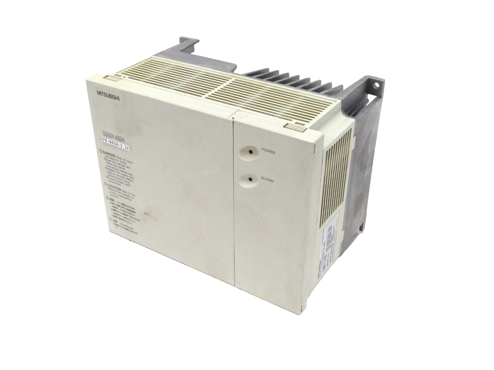 USED MITSUBISHI FR-A024-2.2K INVERTER FRA02422K - SB Industrial Supply ...