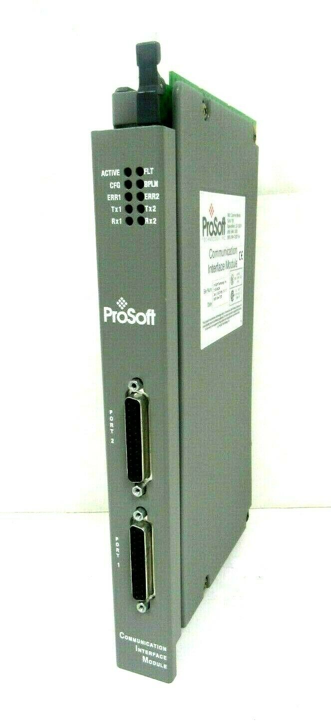 USED PROSOFT 3100-MCM COMMUNICATION INTERFACE MODULE 3100MCM - SB ...