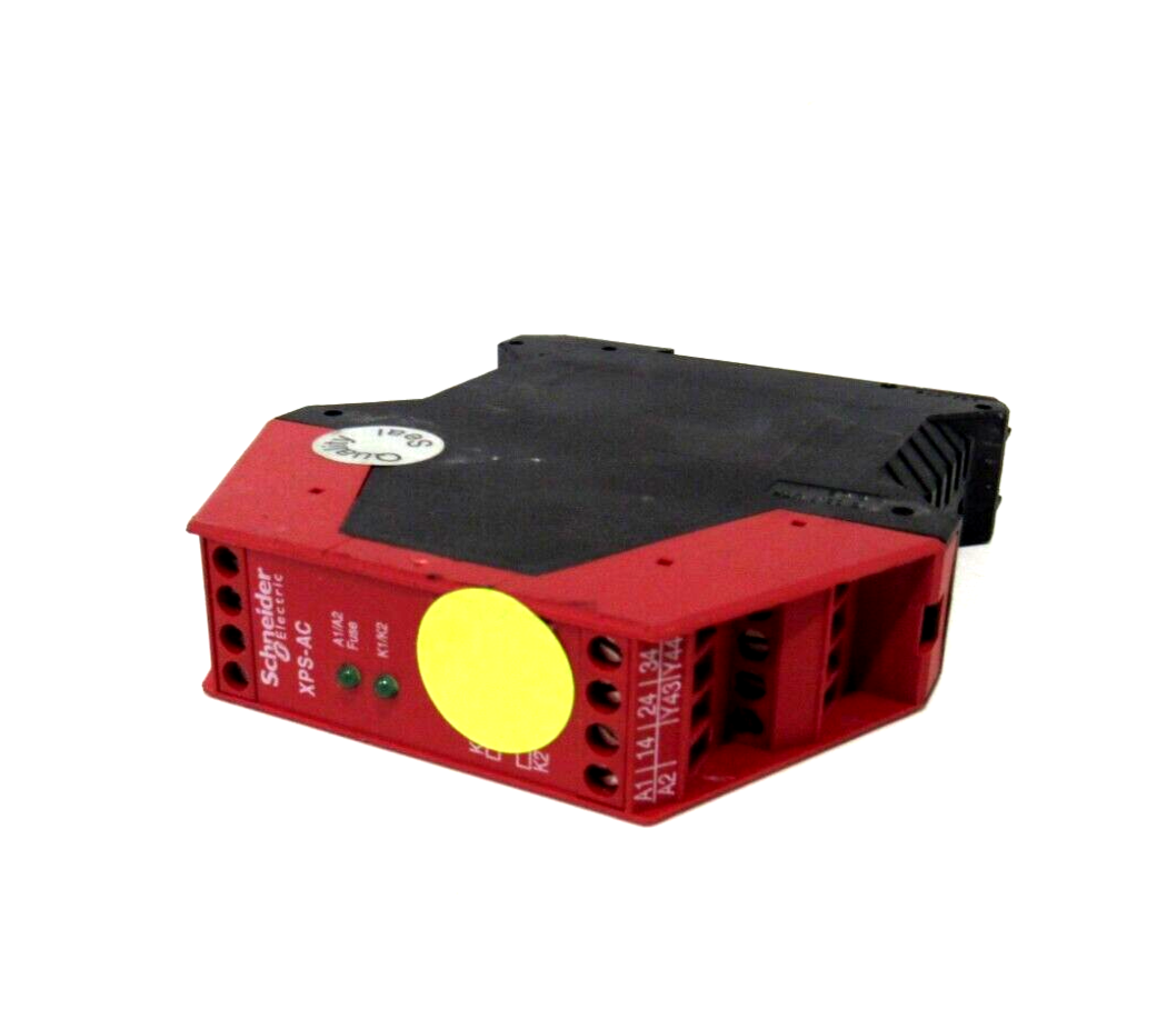 USED SCHNEIDER ELECTRIC XPSAC5121 SAFETY RELAY - SB Industrial Supply, Inc.