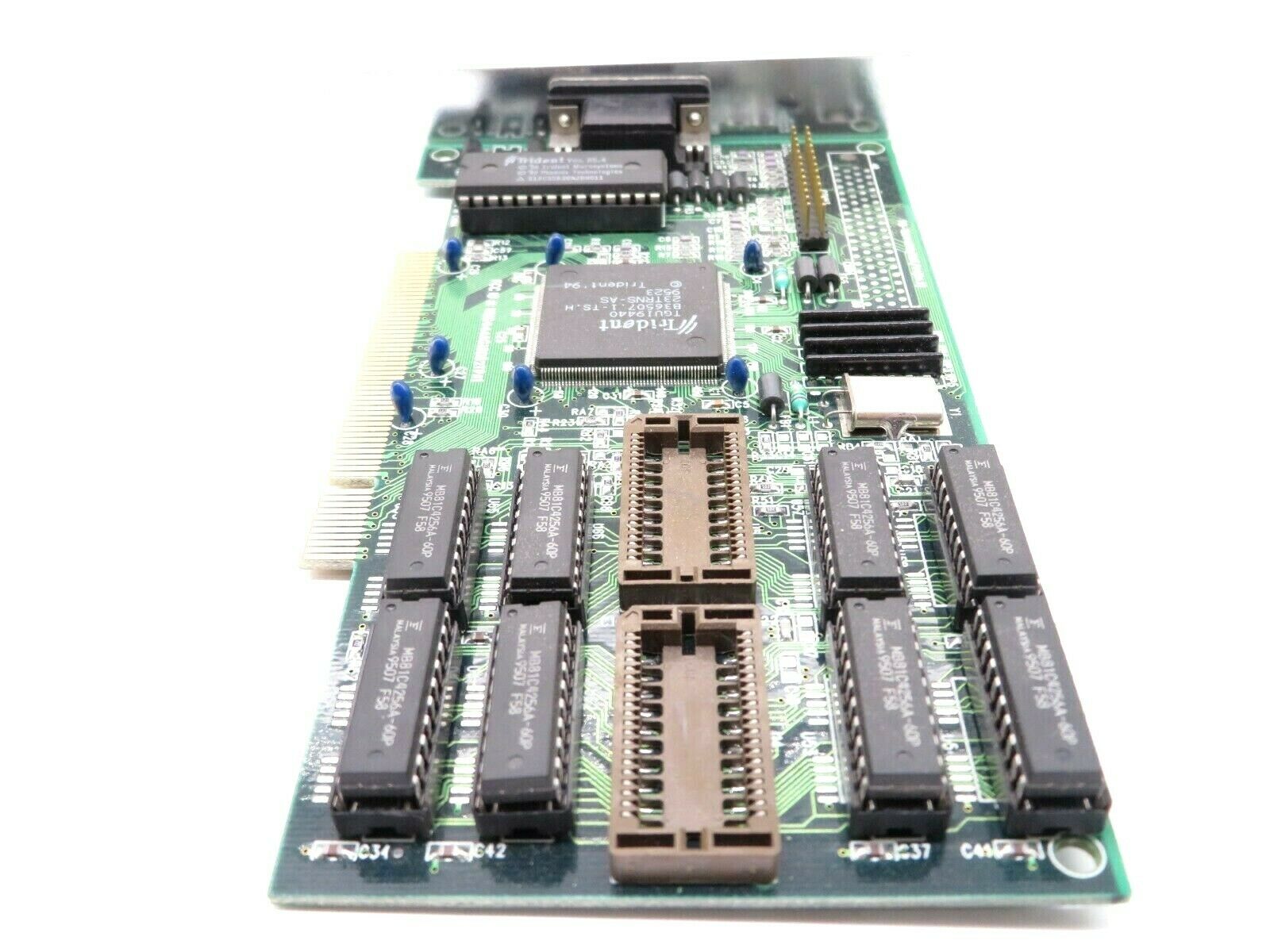 USED TRIDENT PB-TD9440PCI/SMT/V4 VIDEO CARD PBTD9440PCISMTV4 - SB ...