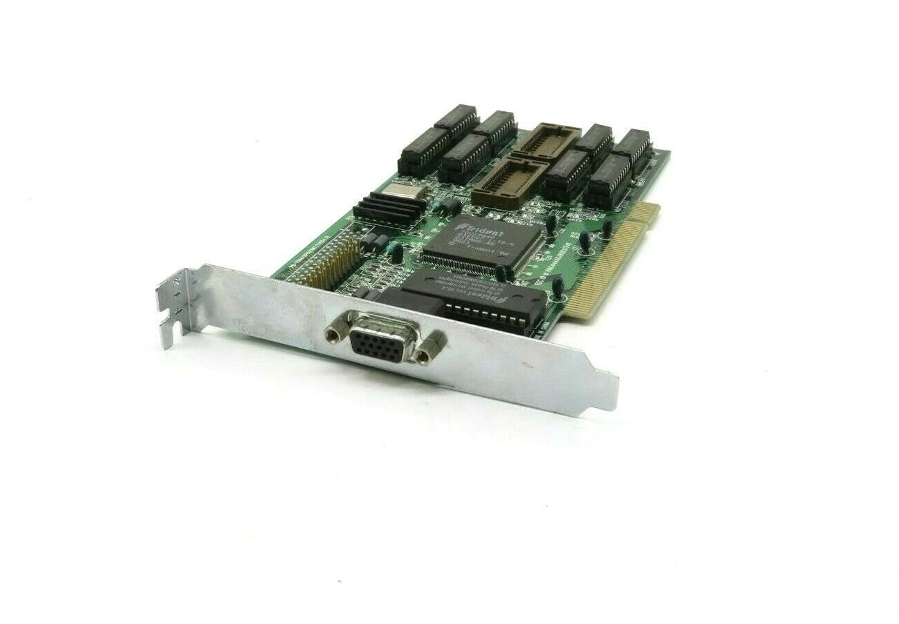 USED TRIDENT PB-TD9440PCI/SMT/V4 VIDEO CARD PBTD9440PCISMTV4 - SB ...
