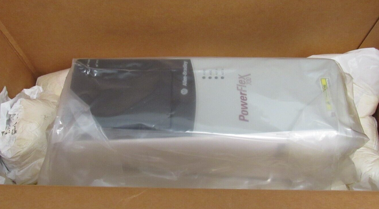 ALLEN BRADLEY 20BD8P0A0AYYAND0 POWERFLEX 700 SER.B 5HP NEW SURPLUS - SB ...