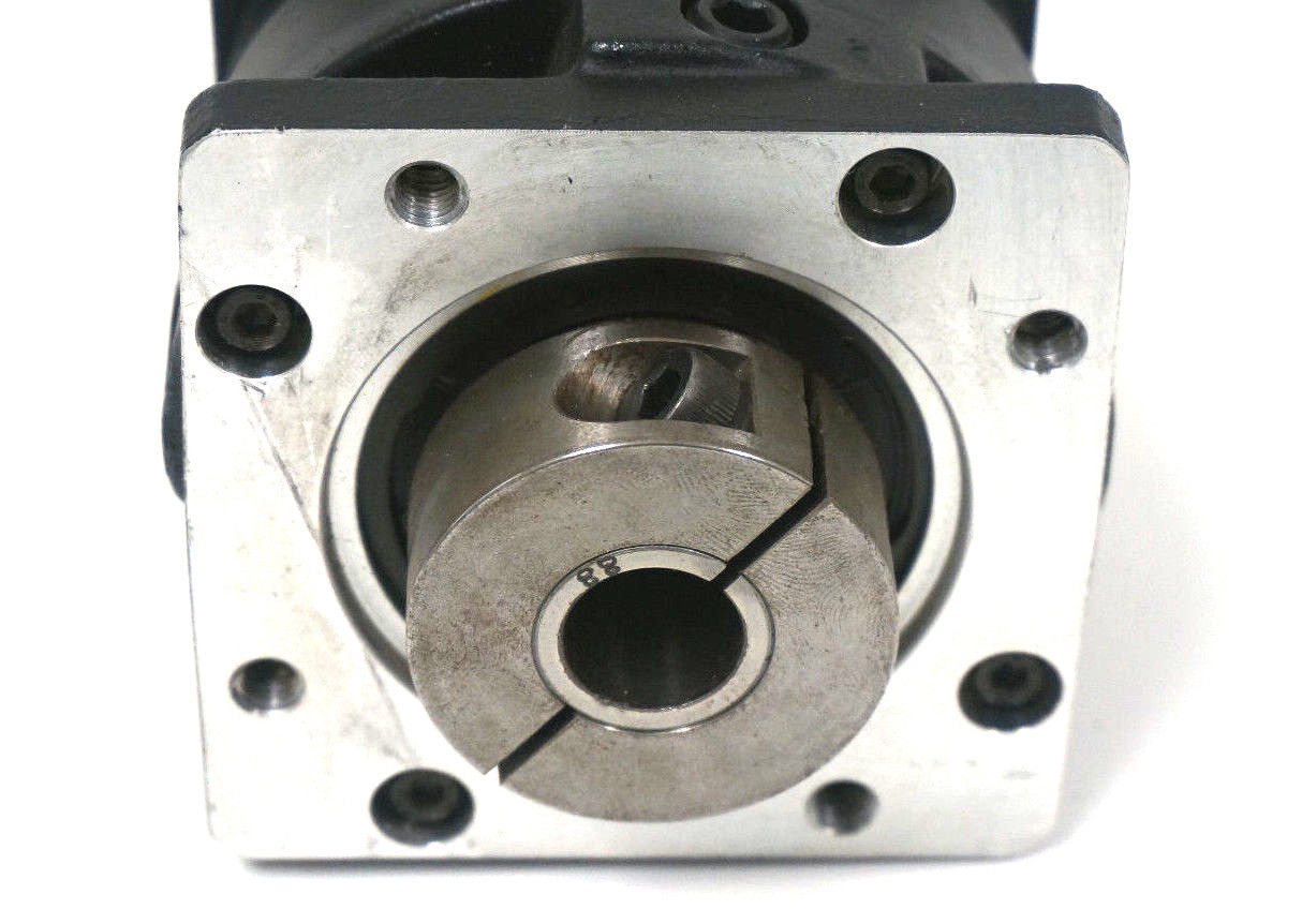 USED ALPHA TYPE: SP 100-MF1-10-031-000 GEAR REDUCER SP100MF110031000 ...