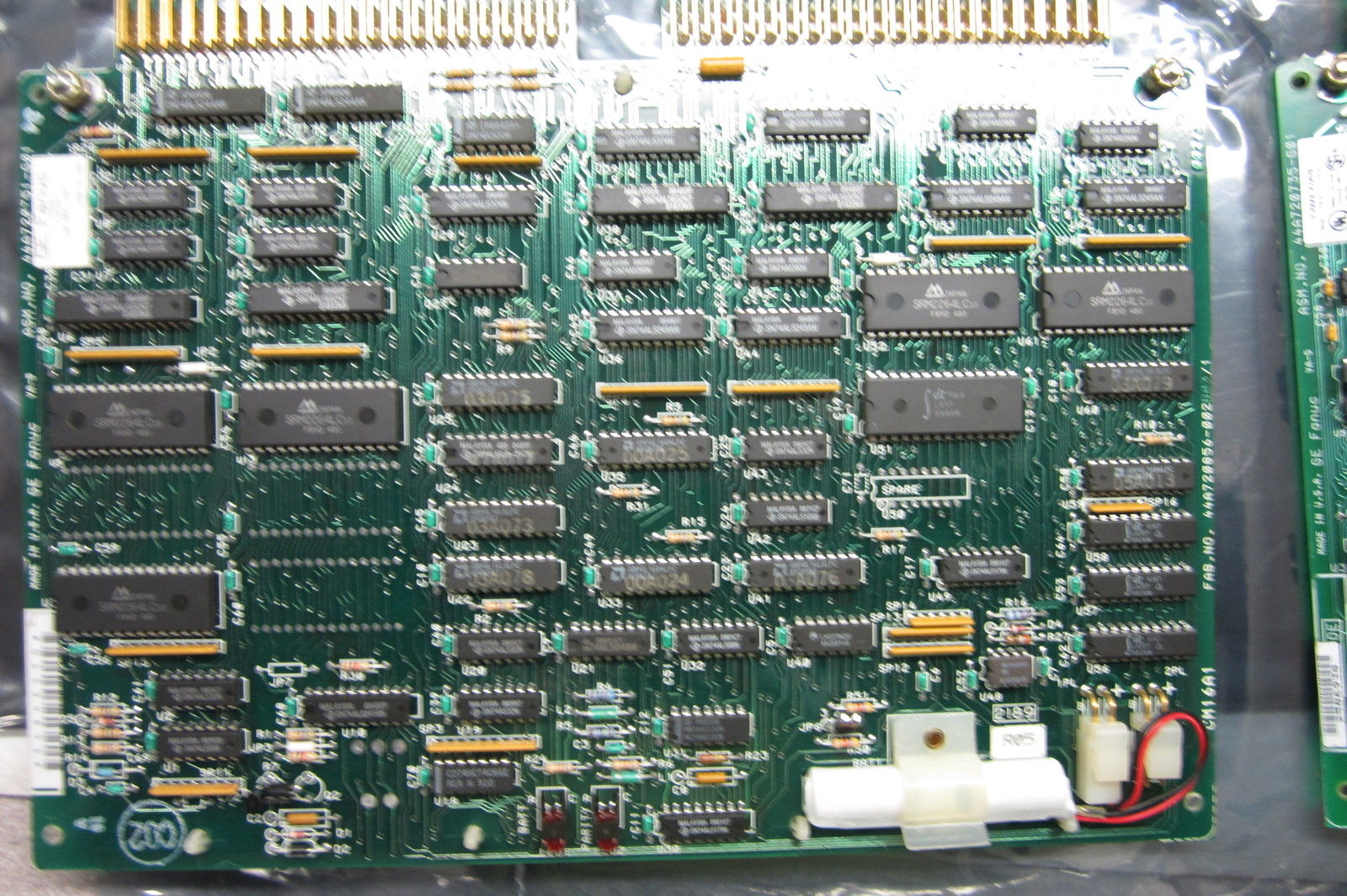 GE FANUC IC600LX612K PROGRAM CONTROL BOARD - SB Industrial Supply, Inc.