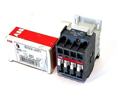 NEW ABB N40E-84 RELAY 1SBH141001R8040 N40E N40E84 – SB Industrial ...
