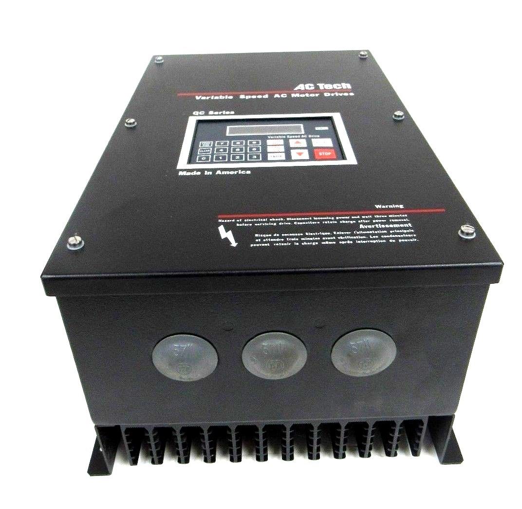 NEW AC TECH Q24005C DRIVE 5HP 400-460V - SB Industrial Supply, Inc.