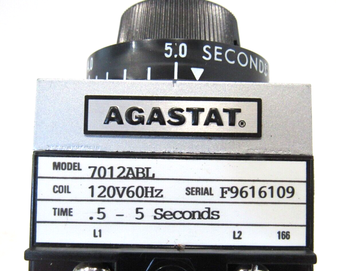 NEW AGASTAT 7012ABL TIMING RELAY - SB Industrial Supply, Inc.