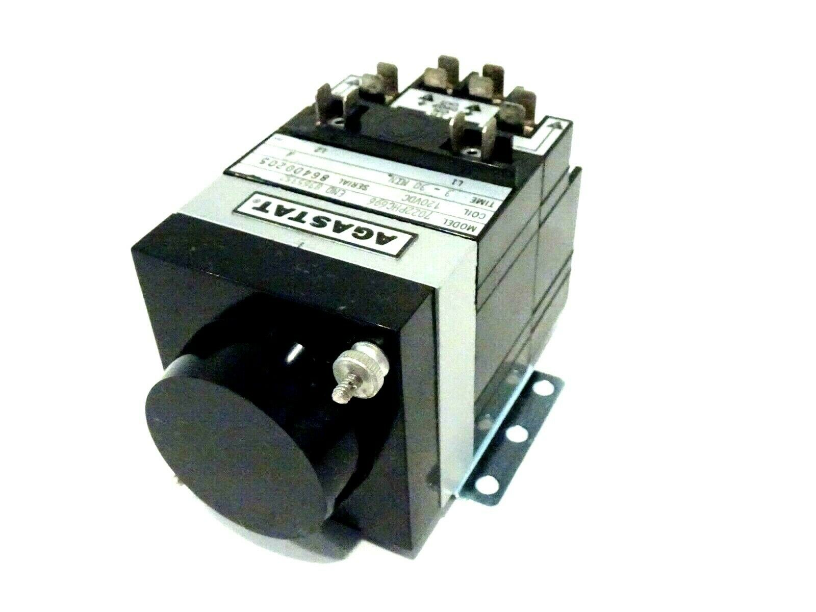 NEW AGASTAT 7022PHC696 TIME DELAY RELAY - SB Industrial Supply, Inc.
