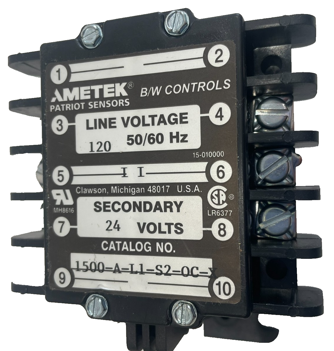 NEW AMETEK 1500-A-L1-S2-OC-X LIQUID LEVEL CONTROL 1500 AL1S2OCX - SB ...