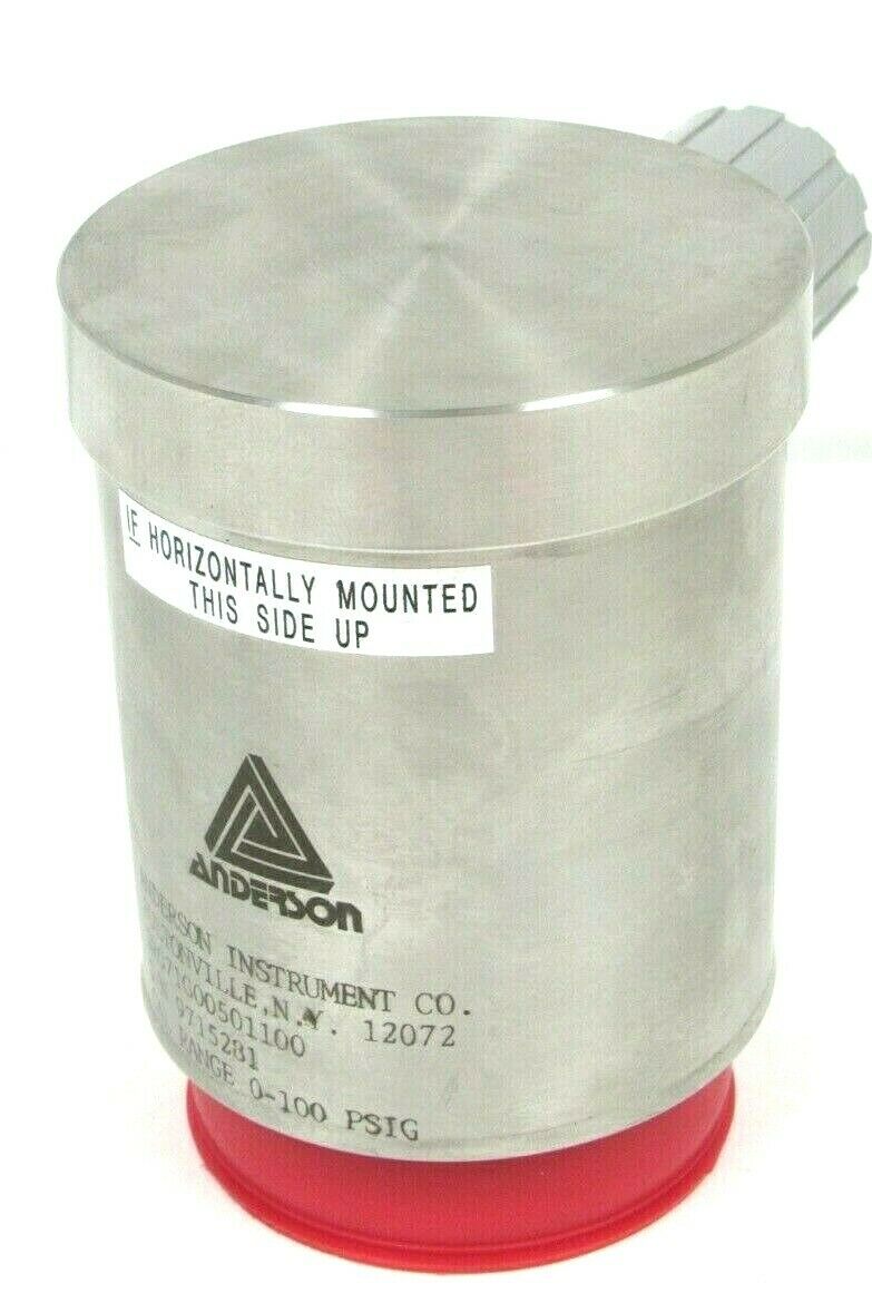 NEW ANDERSON SR071G00501100 PRESSURE TRANSMITTER - SB Industrial Supply ...