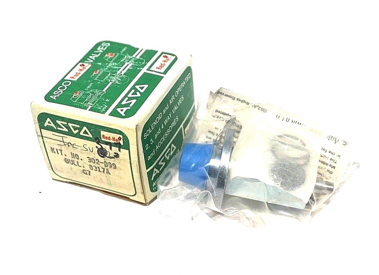 NEW ASCO 302-899 REBUILD KIT 302899 - SB Industrial Supply, Inc.