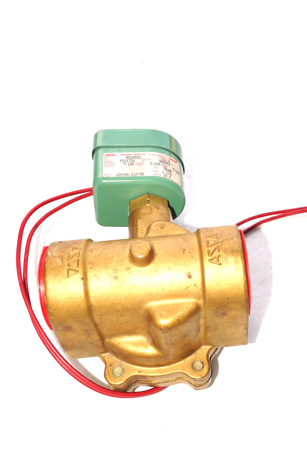 NEW ASCO 8210D32 SOLENOID VALVE - SB Industrial Supply, Inc.
