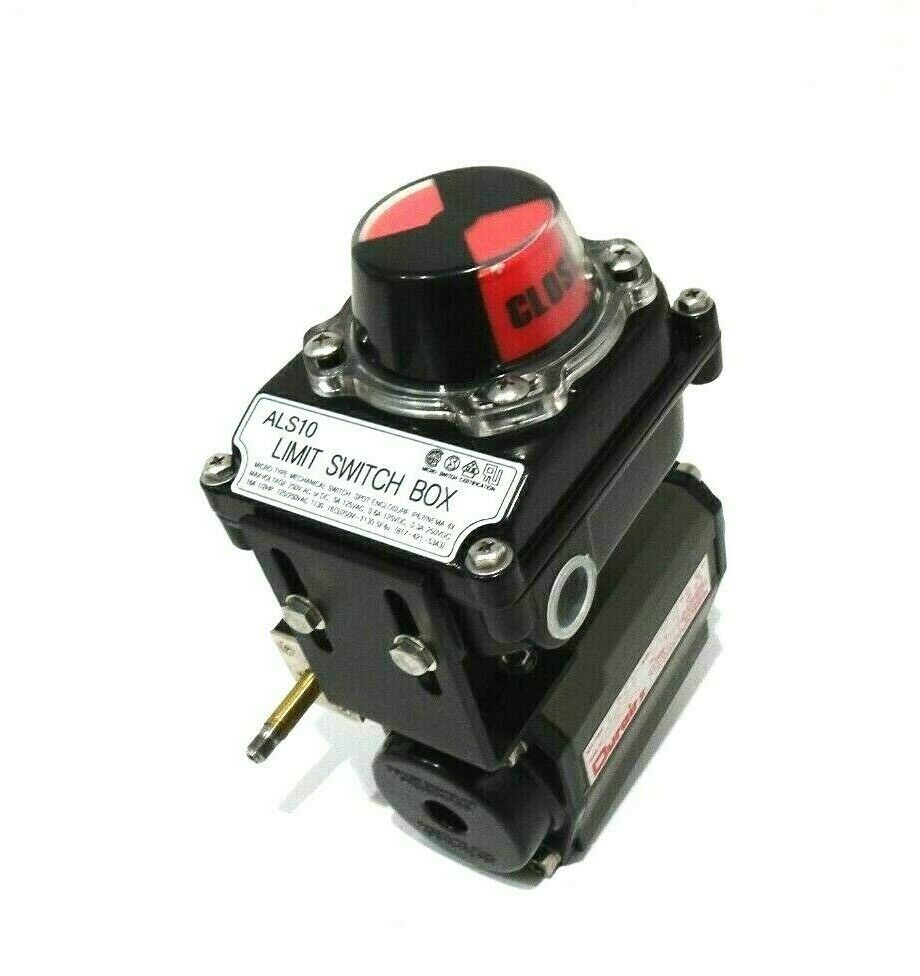NEW AUTOMA ALS10 LIMIT SWITCH W/ DURAVALVE AP063 N ACTUATOR - SB ...